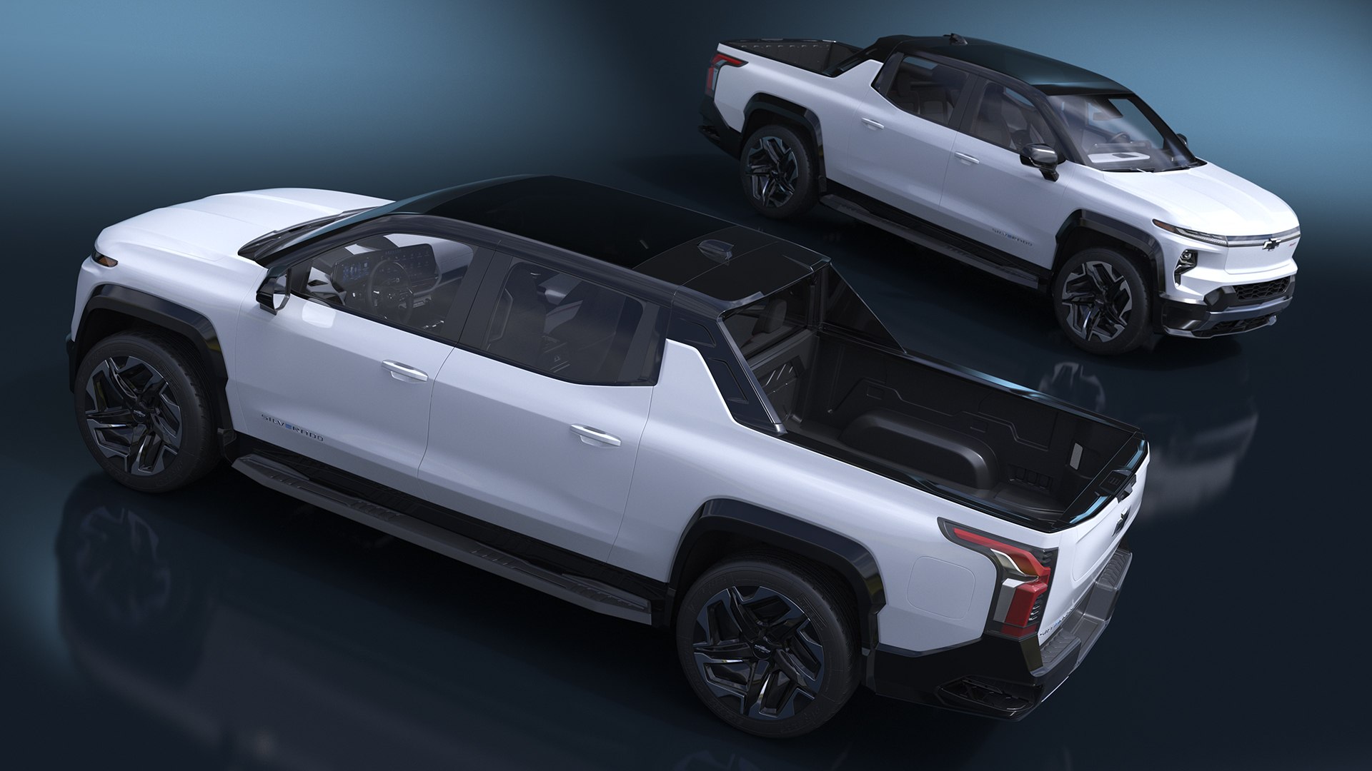 3D Model Chevrolet Silverado EV RST White 2024 Simplified - TurboSquid ...