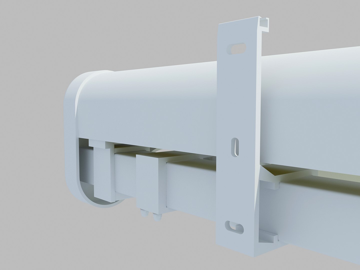 3D Elbow Awning - TurboSquid 1706754