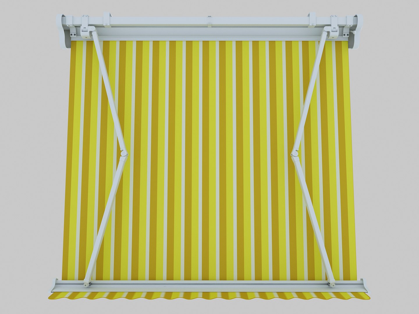 3D Elbow Awning - TurboSquid 1706754