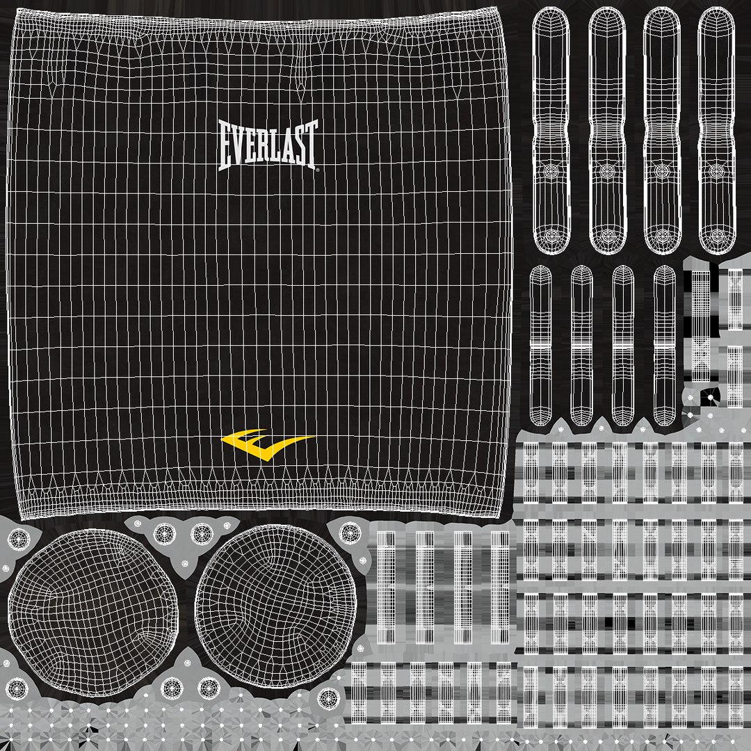 Punching bag boxer rigged 3D model - TurboSquid 1305573