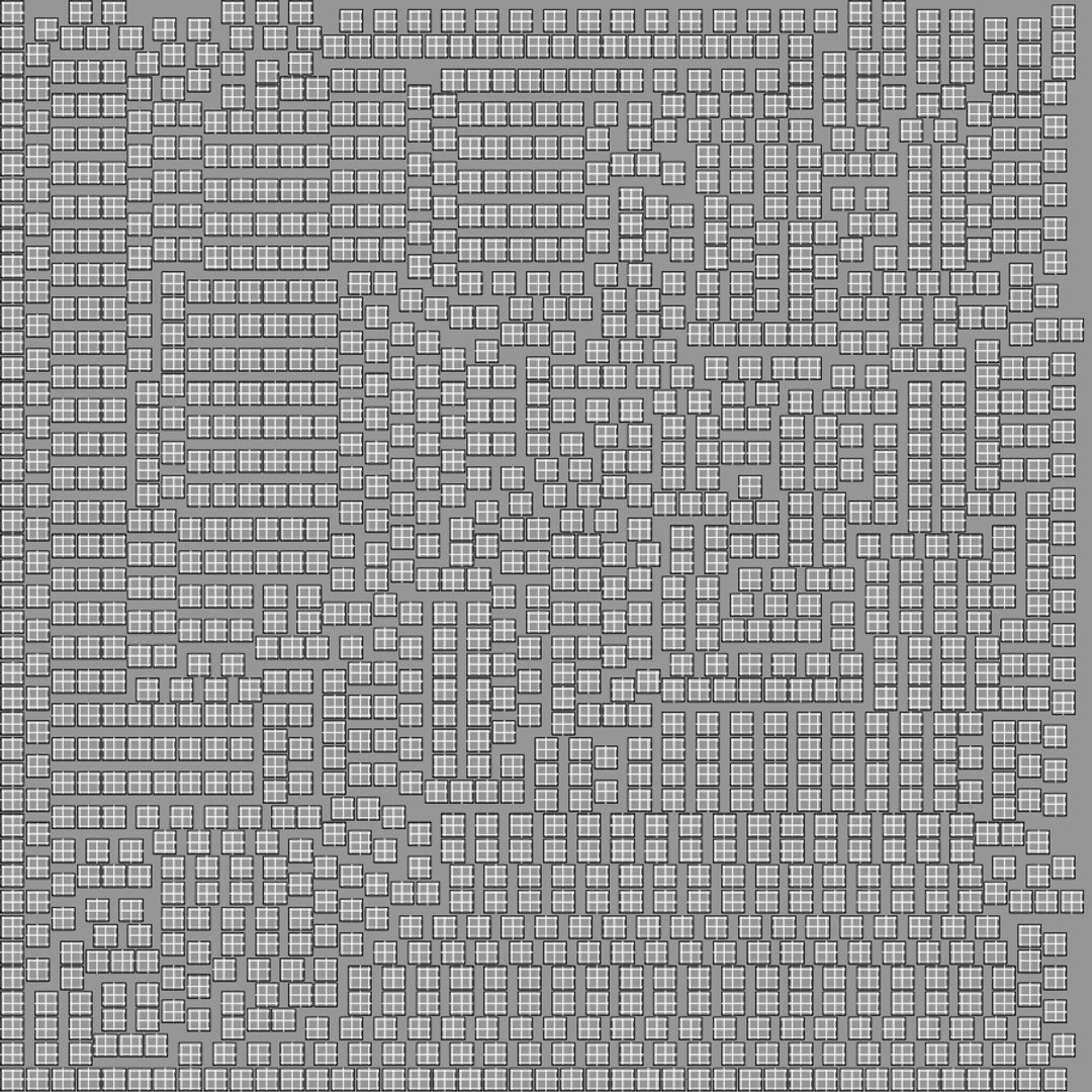 3D Crossword Puzzle Cube Model - TurboSquid 2229058