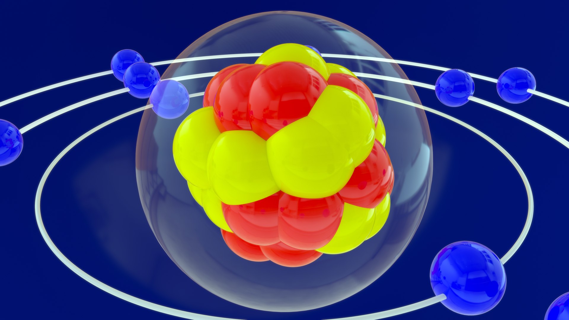 Phosphorus Atom 3D Model - TurboSquid 2132382