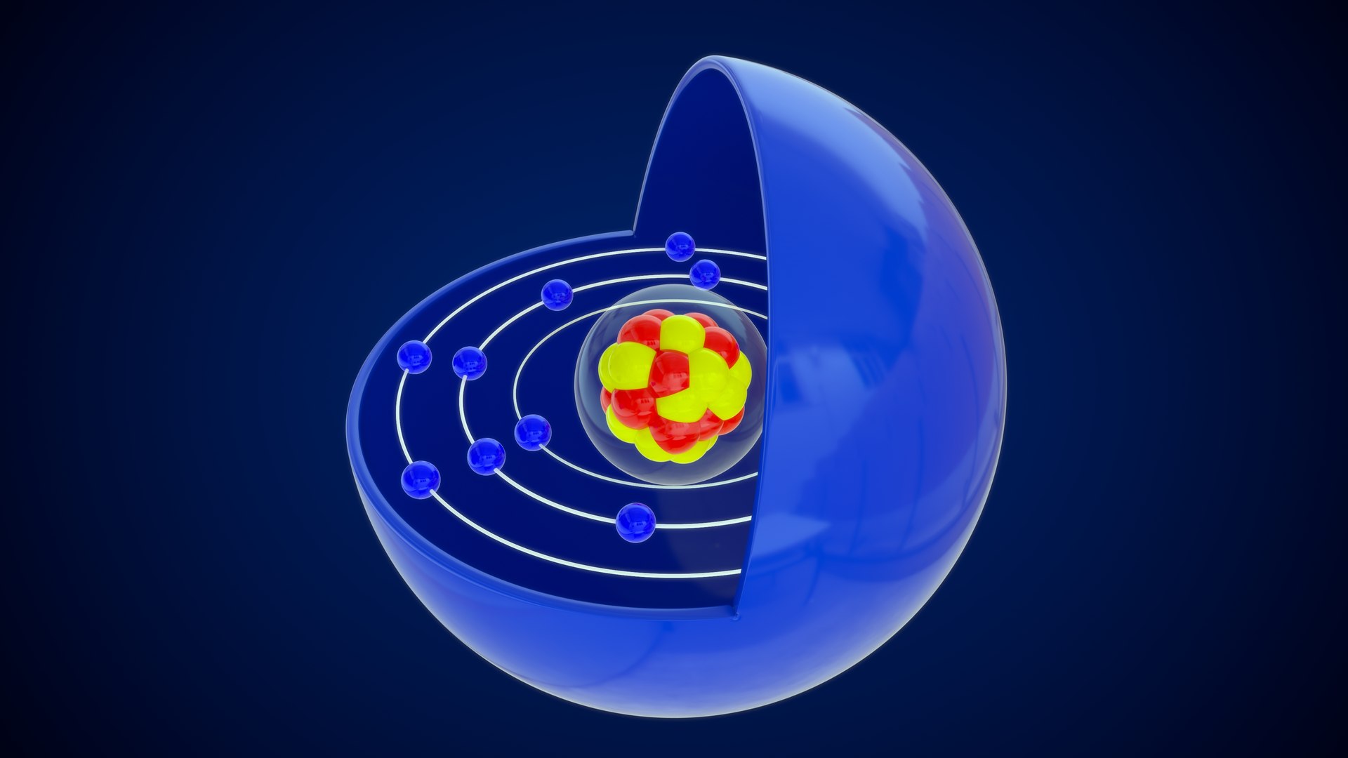 Phosphorus Atom 3D Model - TurboSquid 2132382