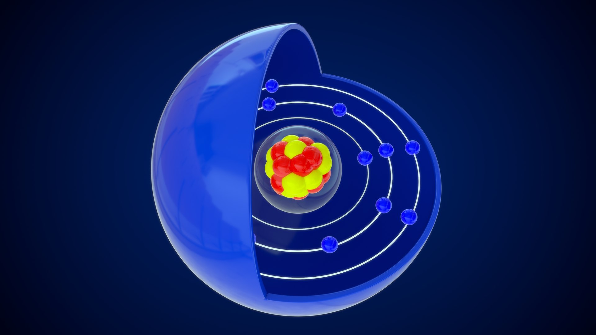 Phosphorus Atom 3D Model - TurboSquid 2132382