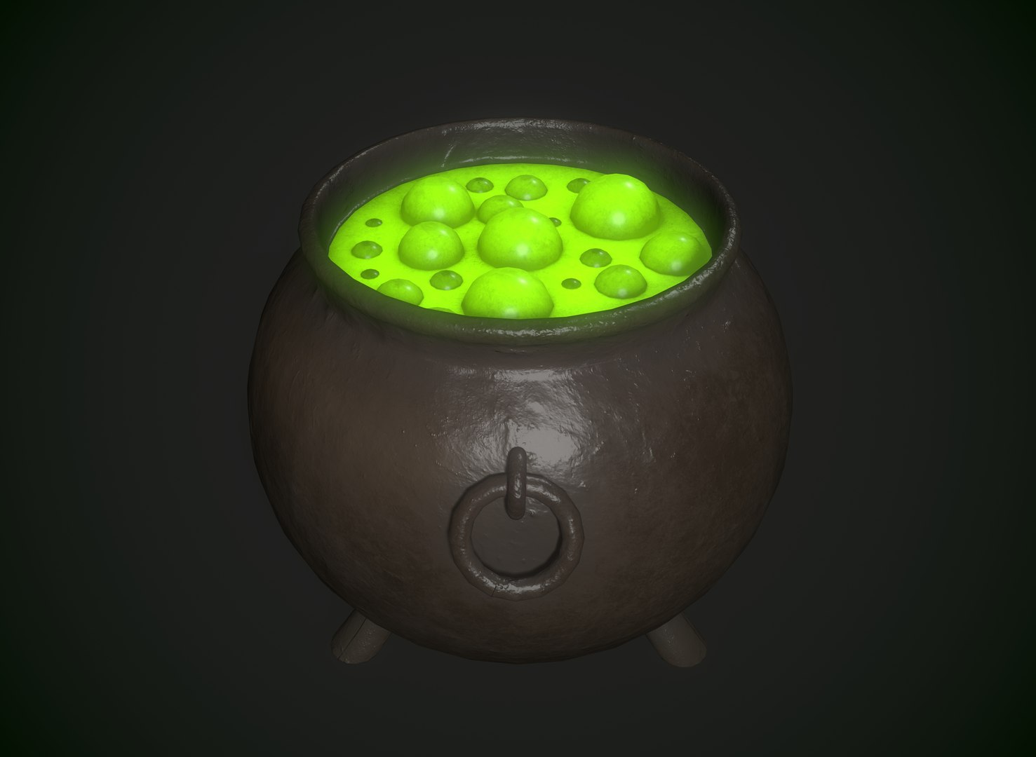 Magic Pot 3D Model - TurboSquid 1798649