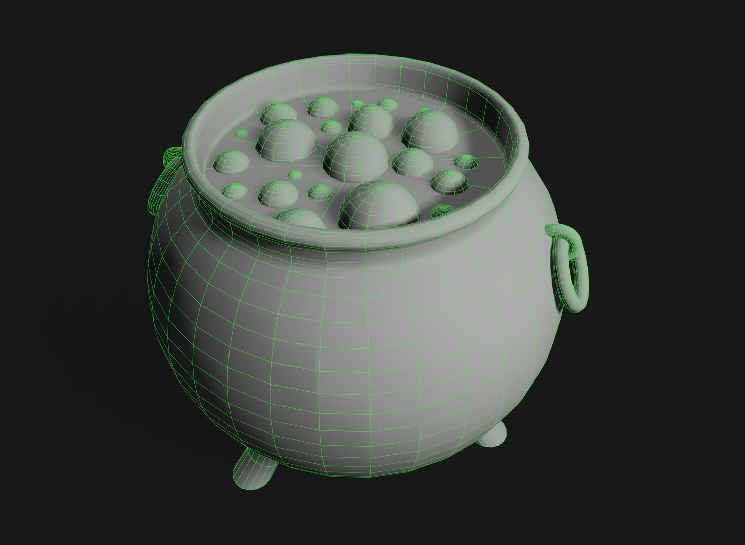Magic Pot 3D Model - TurboSquid 1798649