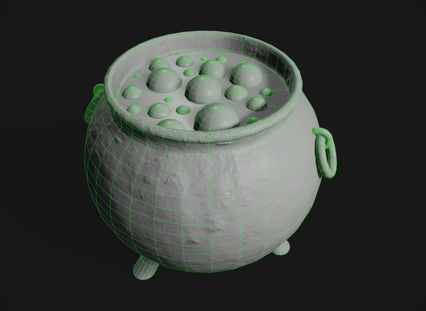 Magic Pot 3D Model - TurboSquid 1798649