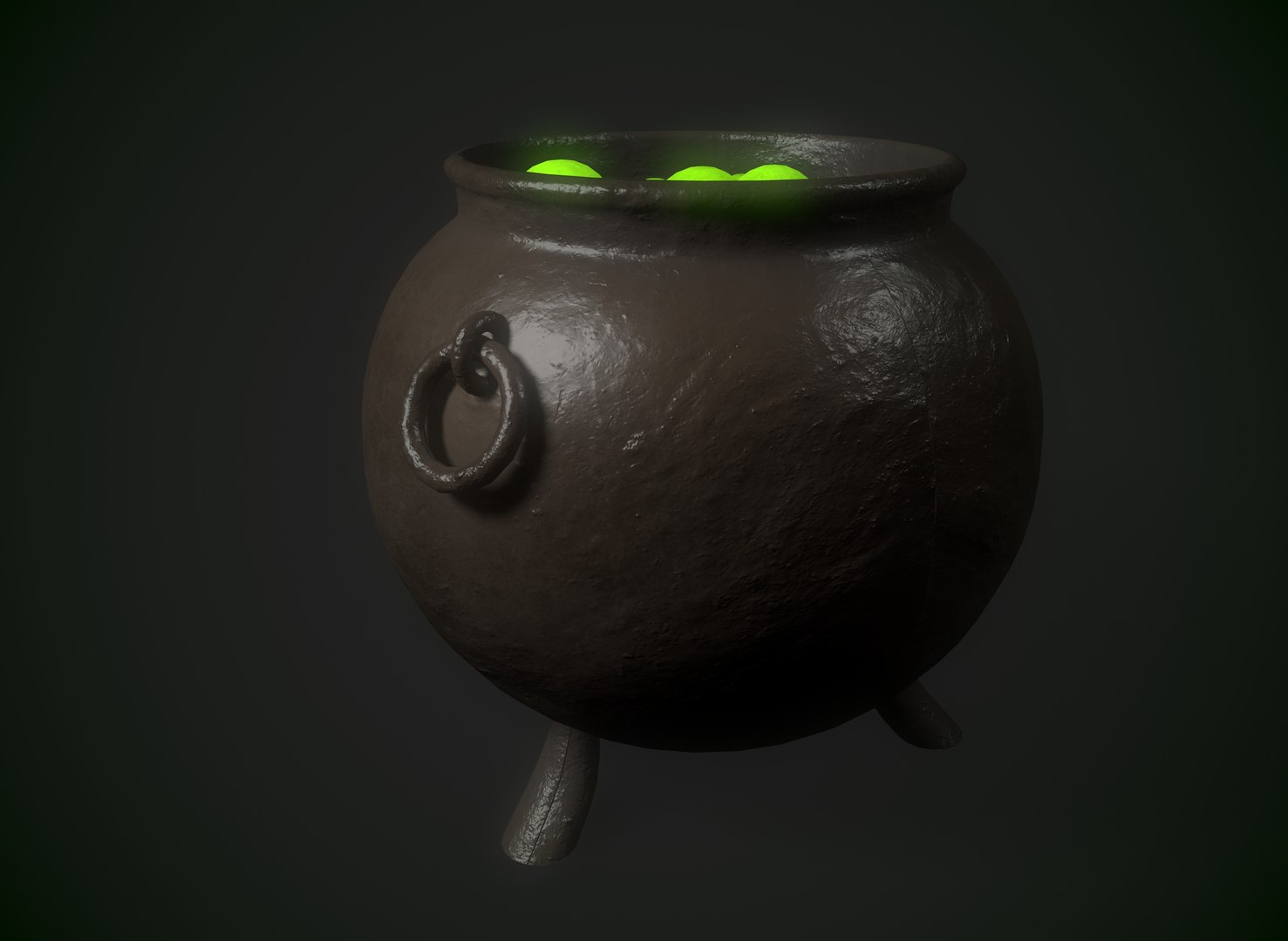 Magic Pot 3D Model - TurboSquid 1798649