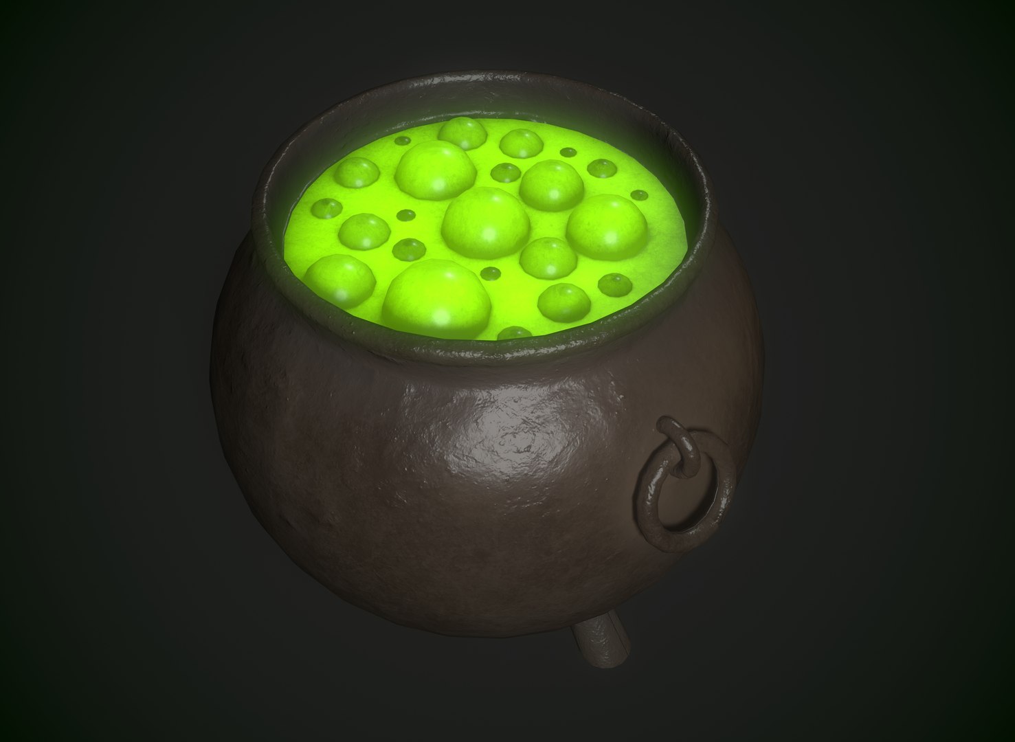 Magic Pot 3D Model - TurboSquid 1798649