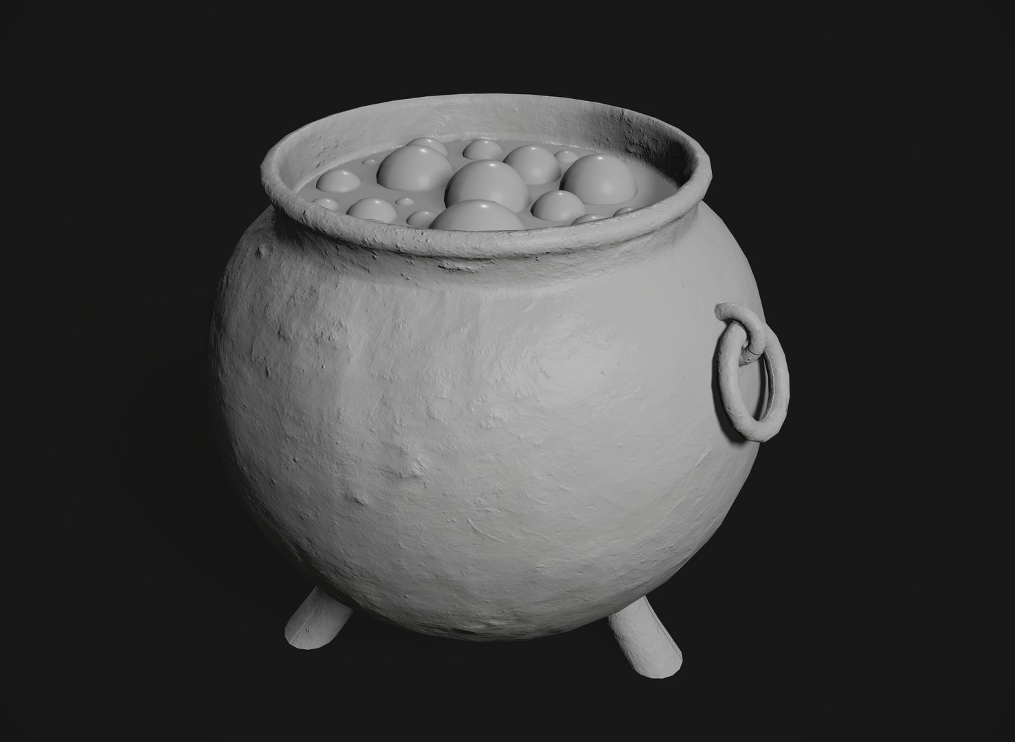 Magic Pot 3D Model - TurboSquid 1798649