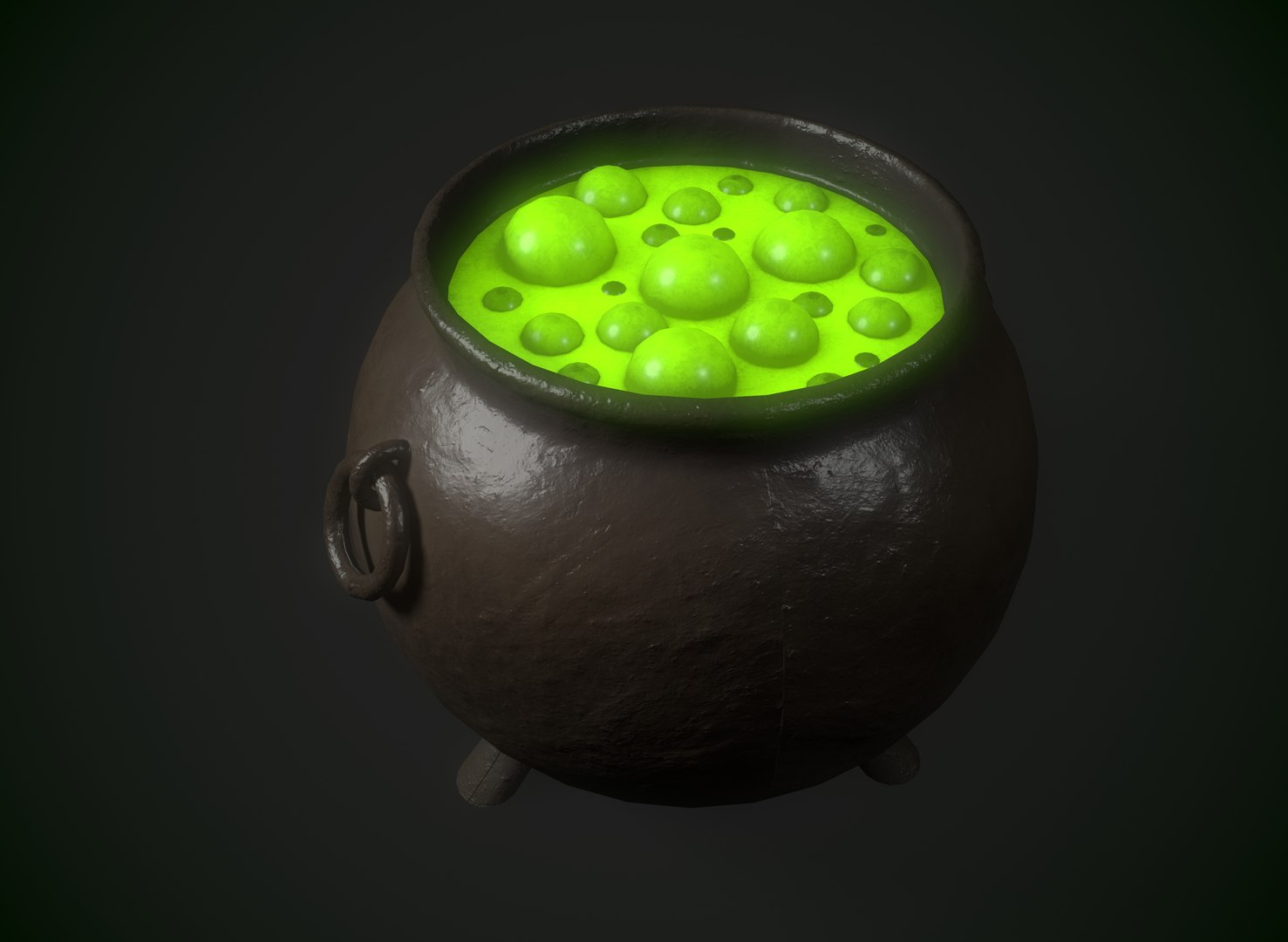 Magic Pot 3D Model - TurboSquid 1798649