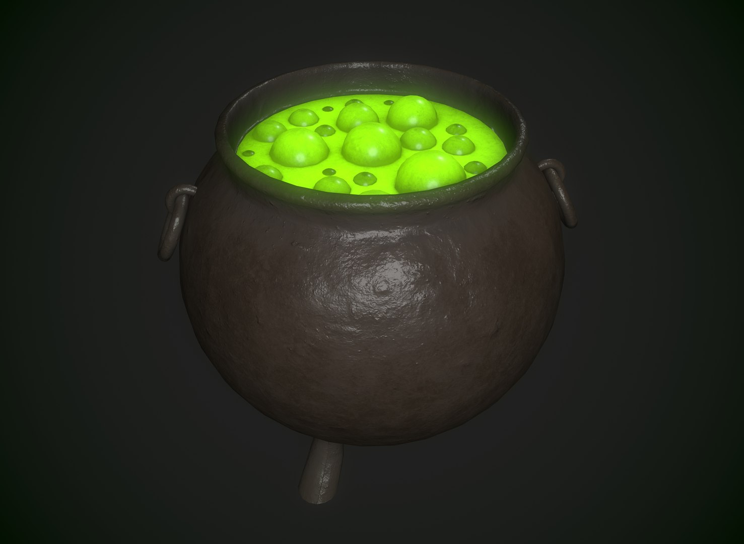 Magic Pot 3D Model - TurboSquid 1798649