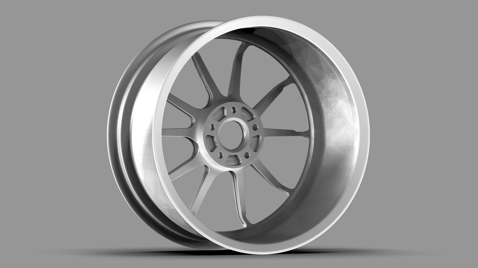 Yokohama Advan RZ-DF2 3D Model - TurboSquid 2248002