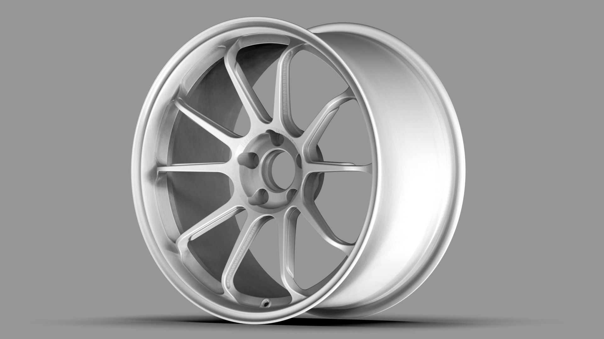 Yokohama Advan RZ-DF2 3D Model - TurboSquid 2248002