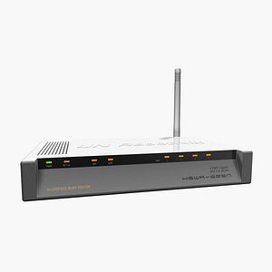 Router 3D Models for Download | TurboSquid