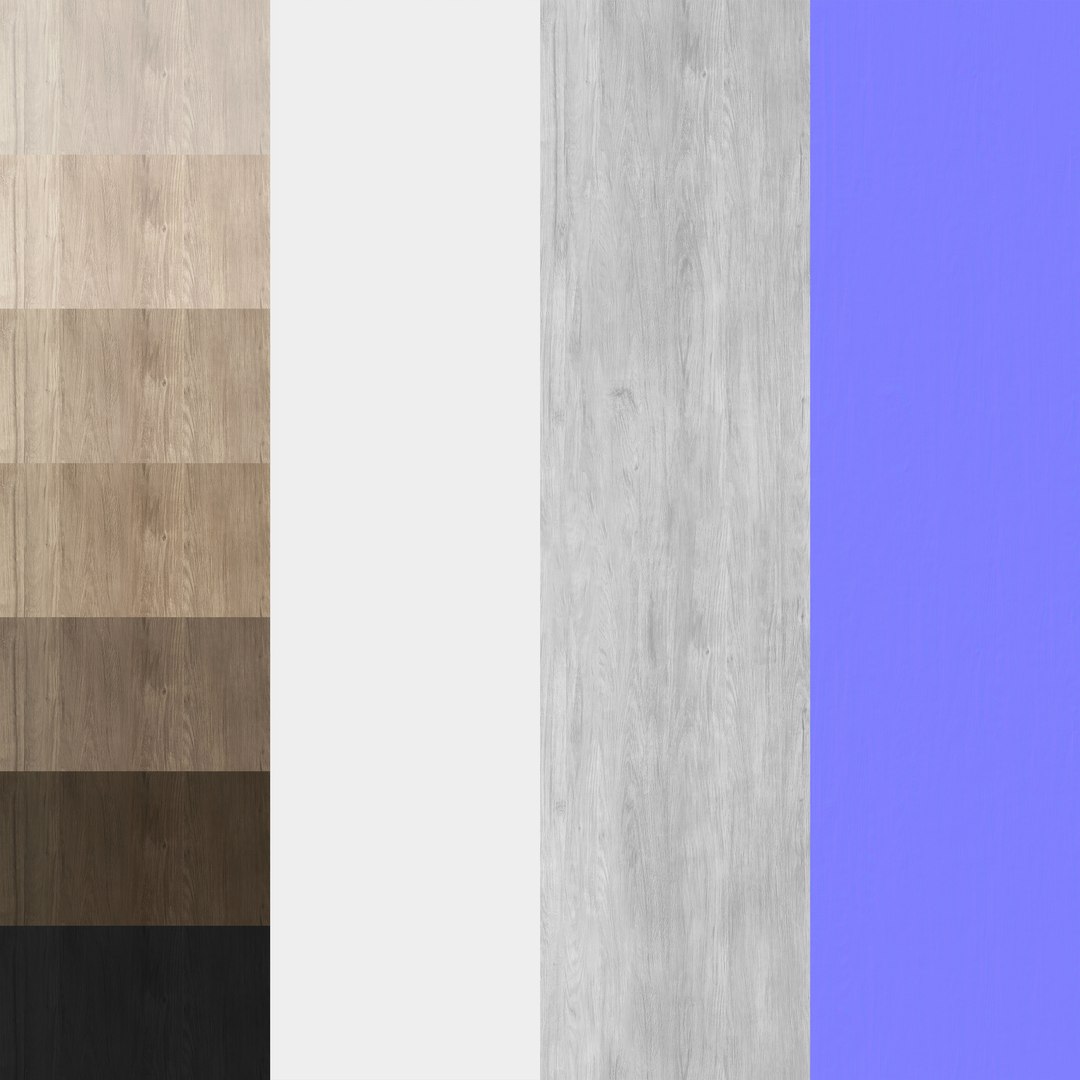 3D Model Wood Materials Oak 16 - TurboSquid 2233591