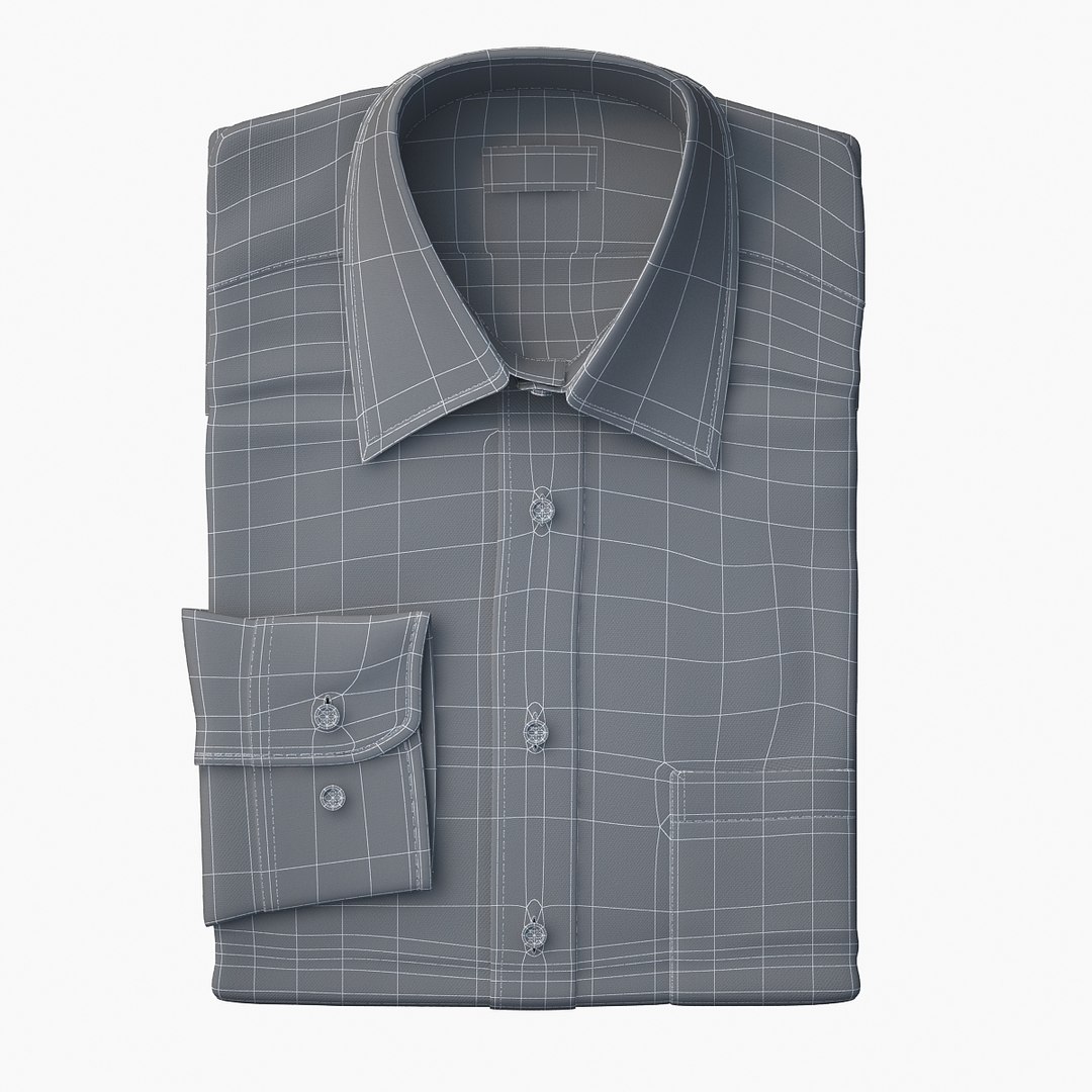- dockers folded shirt 3d 3ds