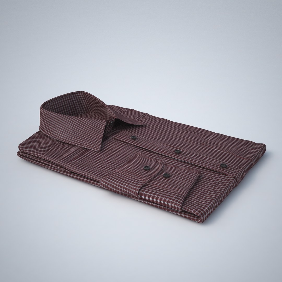- dockers folded shirt 3d 3ds