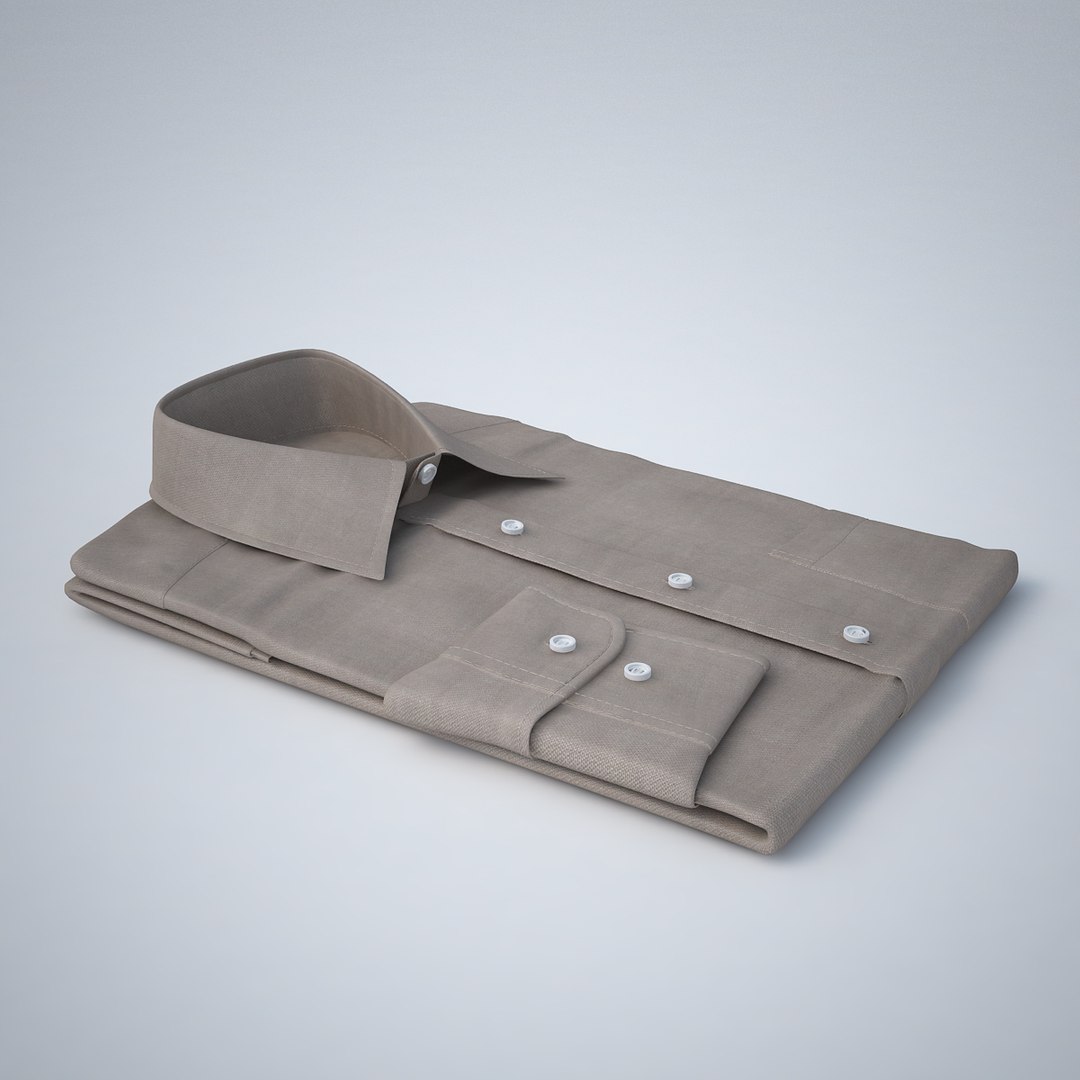 - dockers folded shirt 3d 3ds