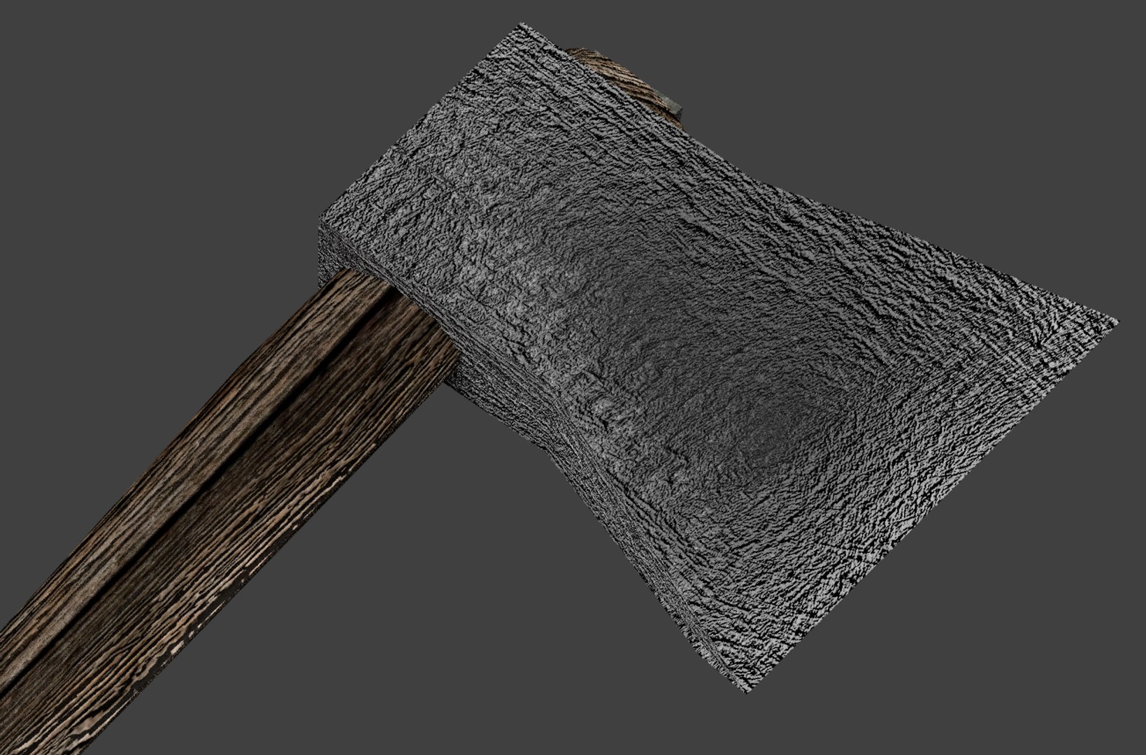 3d axe model