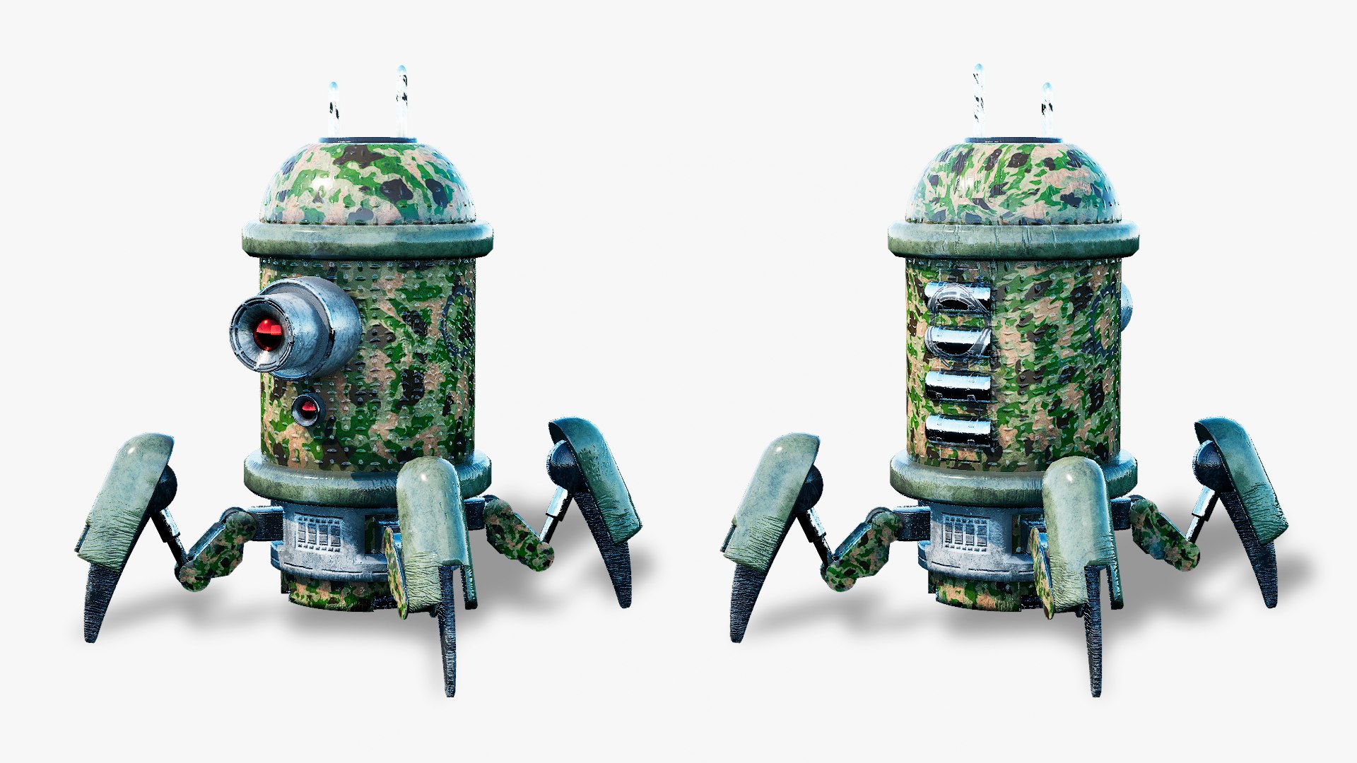 Tactical Battle Mech - Ironclad model - TurboSquid 2179584