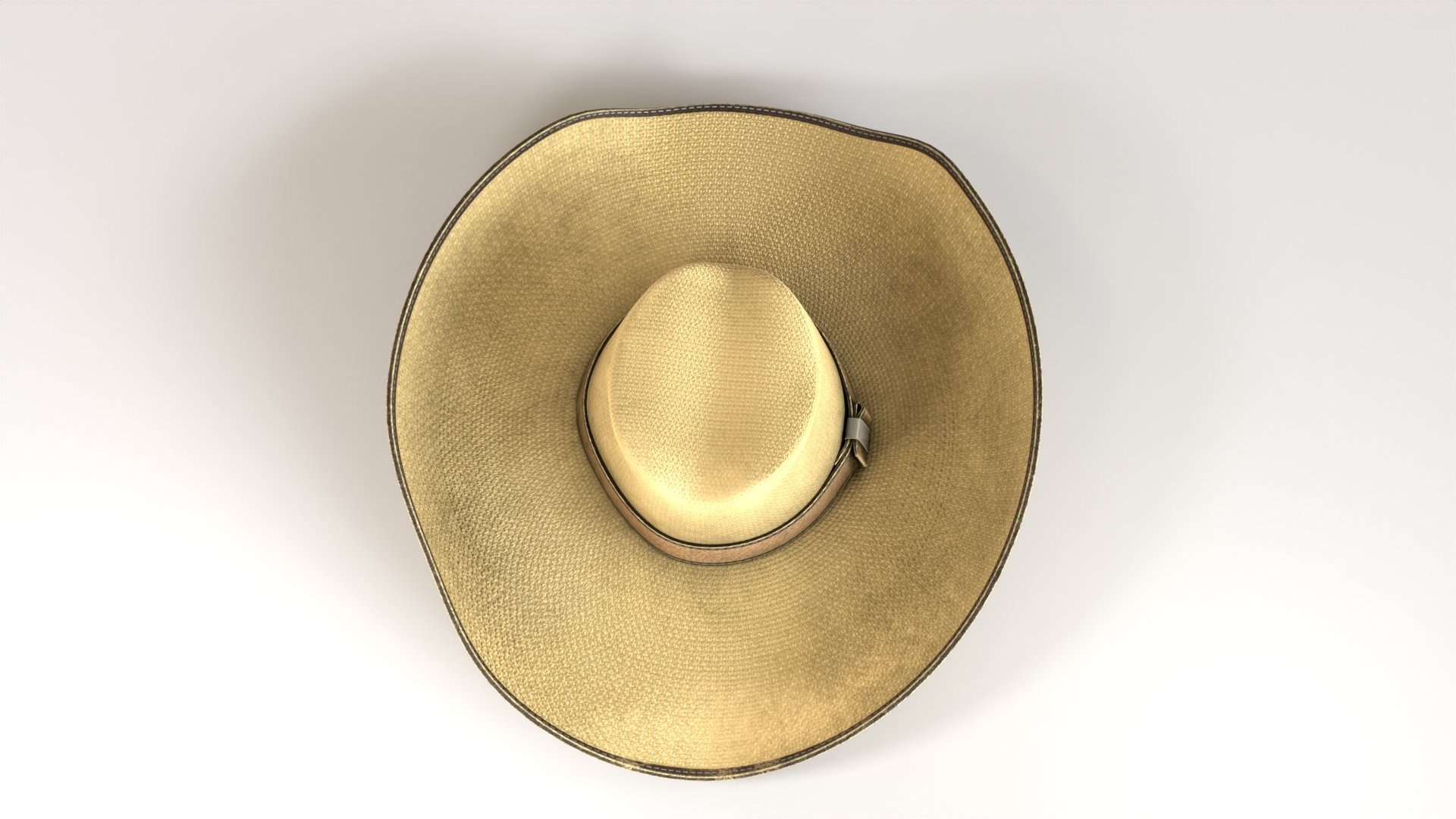 3D Model Cowboy Hat - TurboSquid 1960014