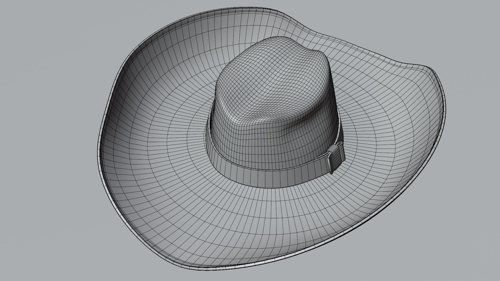 3D Model Cowboy Hat - TurboSquid 1960014