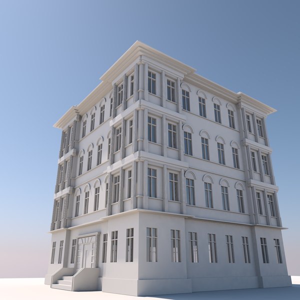 Sahwa tower 3D model - TurboSquid 1339176