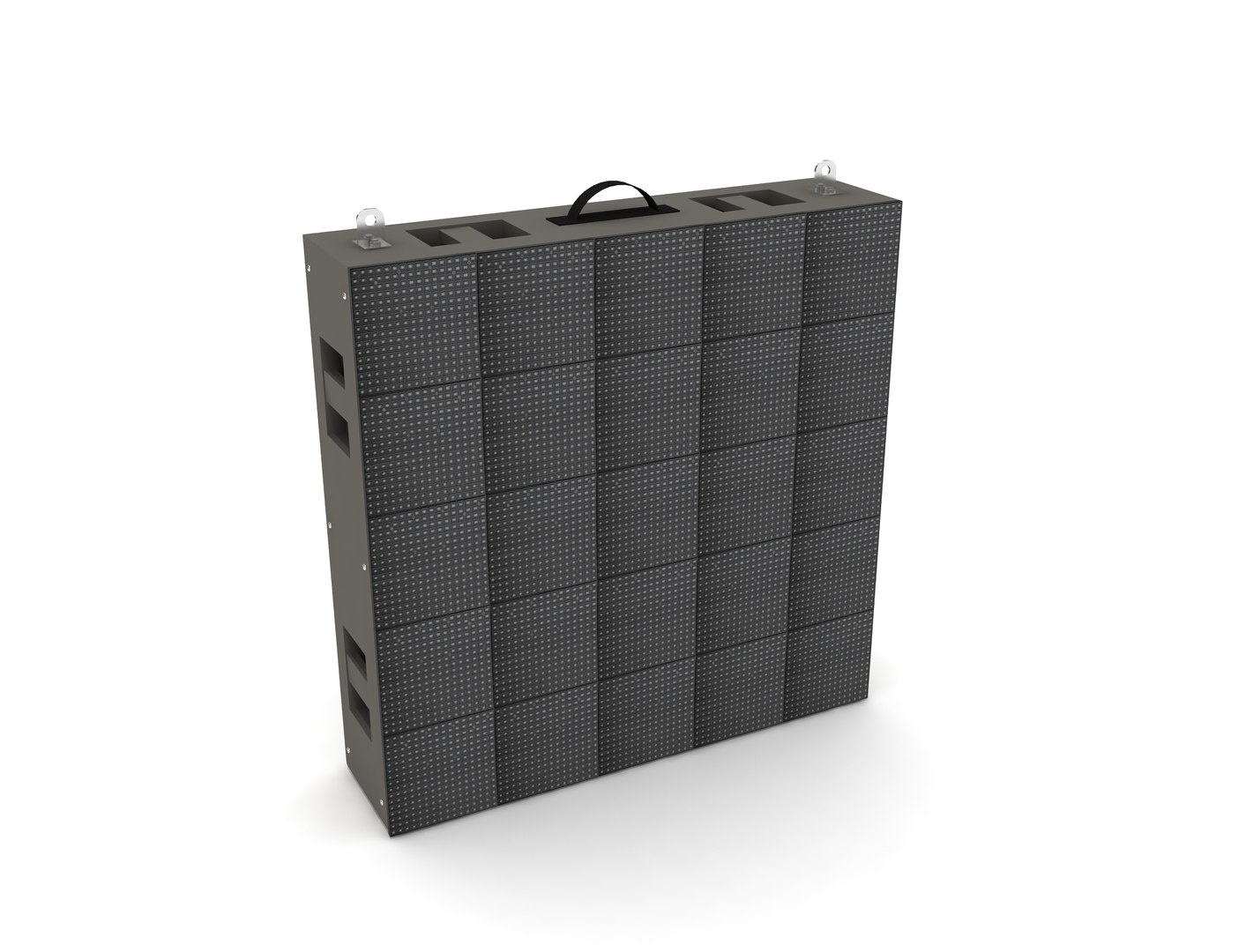 Led display 3D model - TurboSquid 1438273