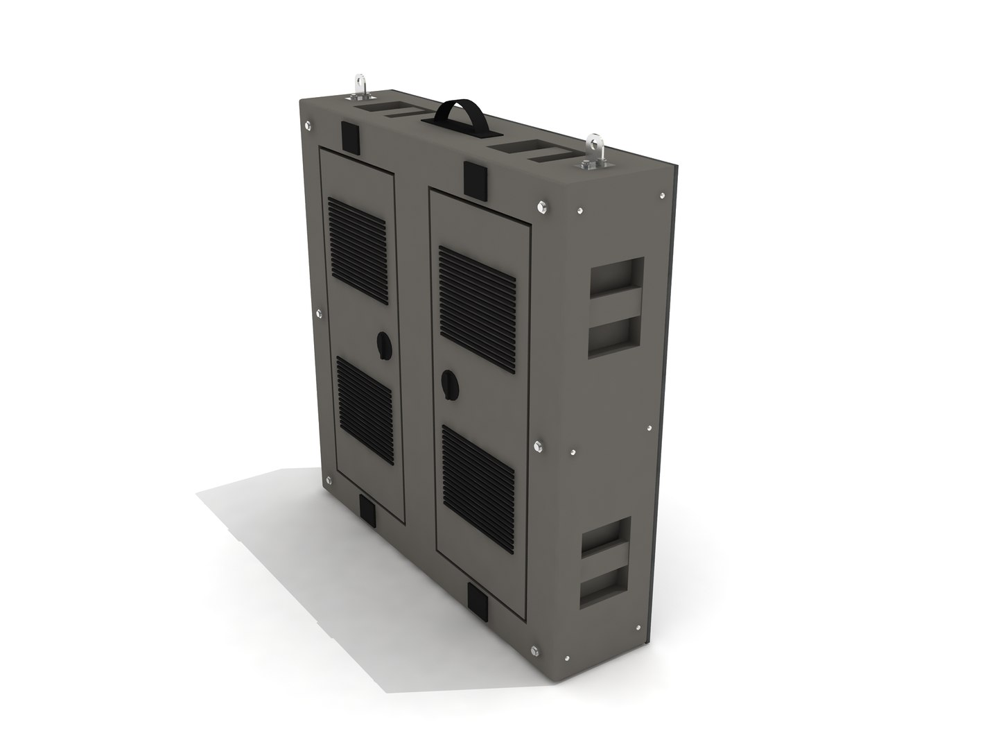 Led display 3D model - TurboSquid 1438273