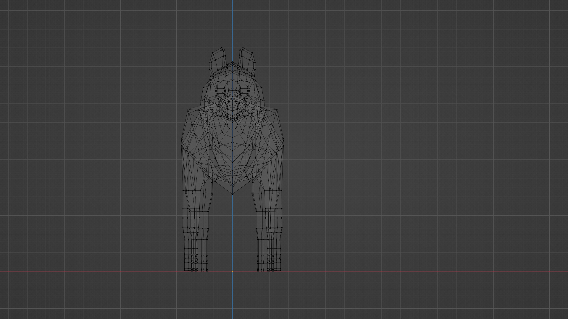 Ultra Low Poly Wolf 3D - TurboSquid 1841693