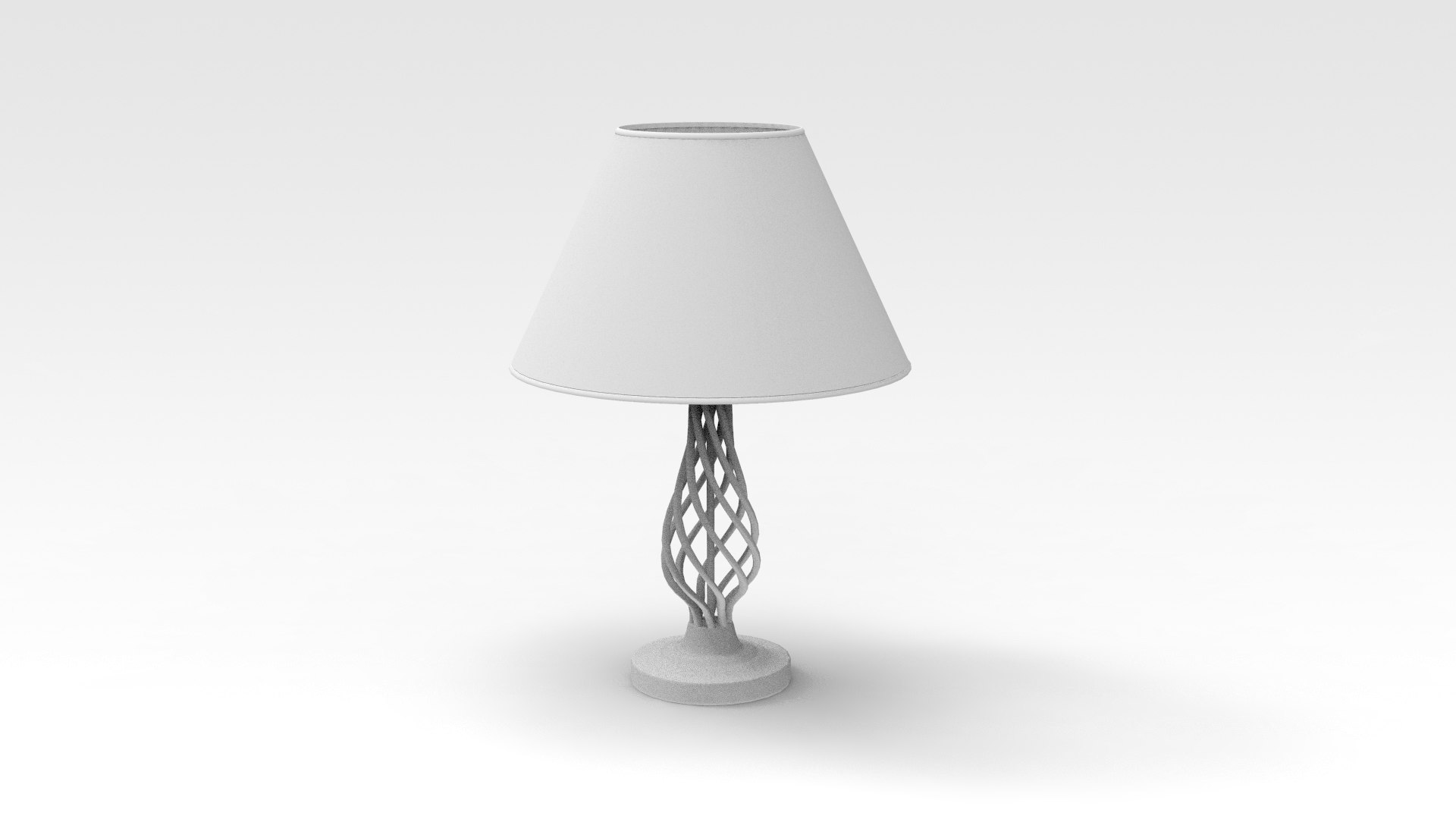 3D Model Night Lamp - TurboSquid 1741729