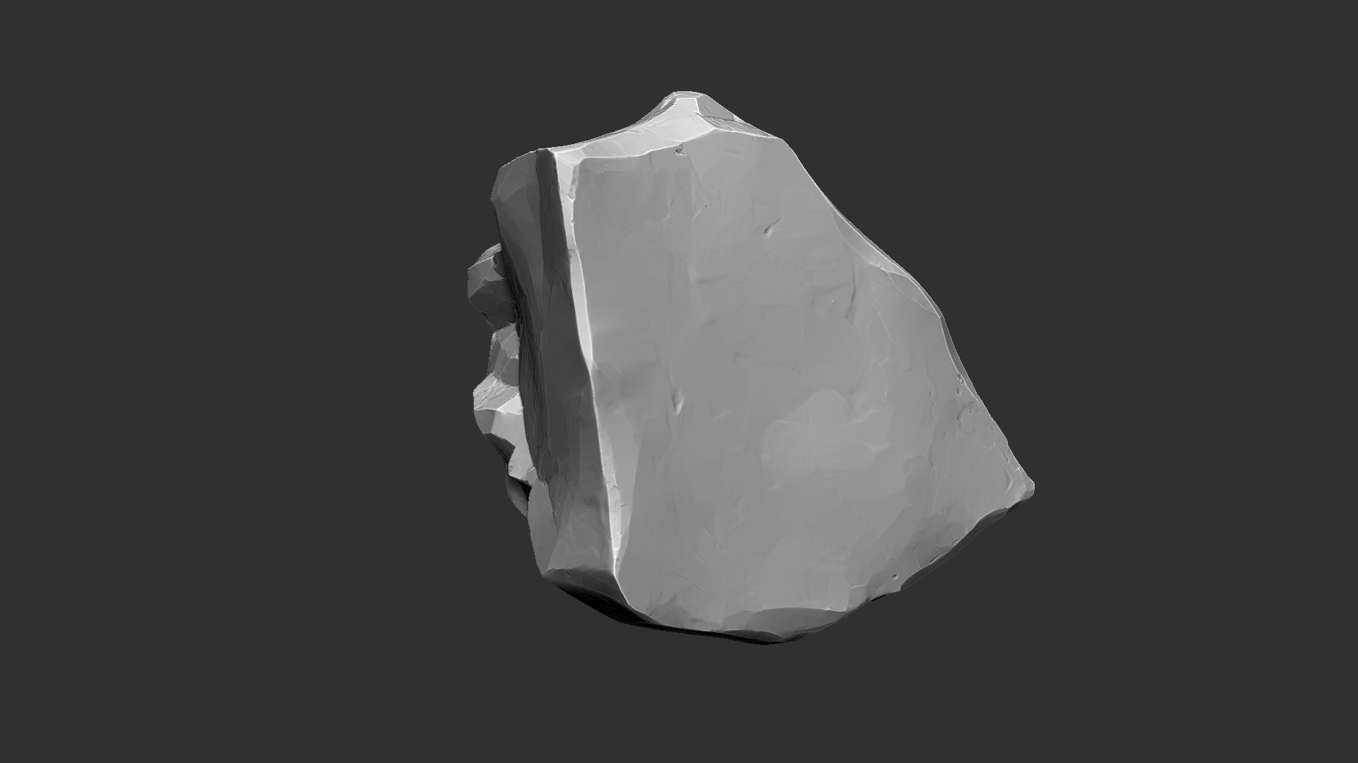 3D 3D Mountain Rock Zbrush Sculpt Model - TurboSquid 2129537
