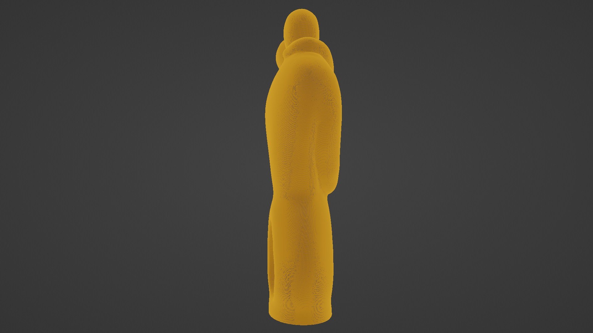 Couple Hugging-Sculpture 3D - TurboSquid 2053266