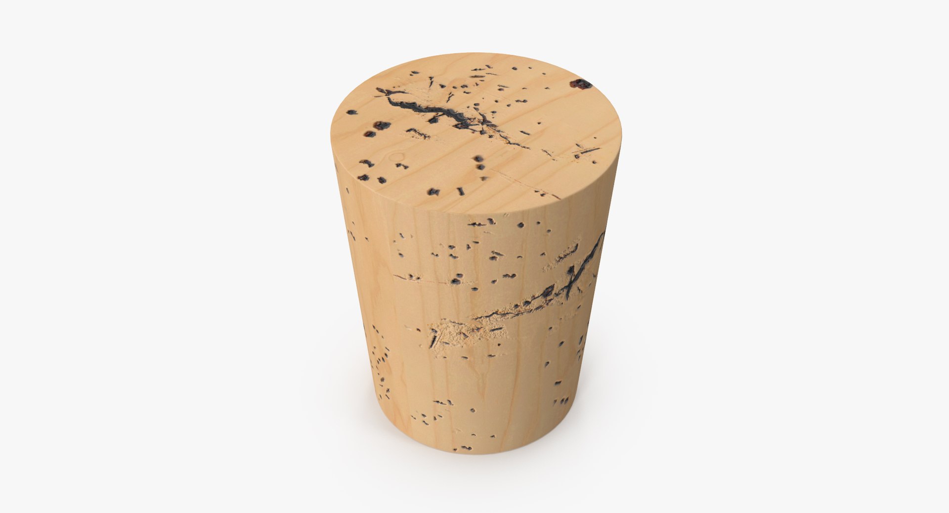 3d Model Cork 02