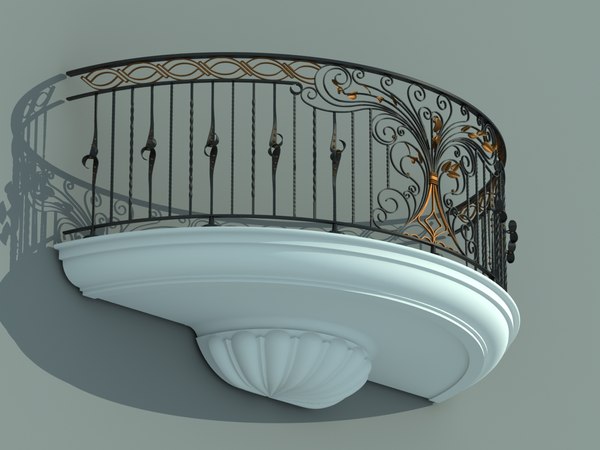 3D Parapet Models | TurboSquid