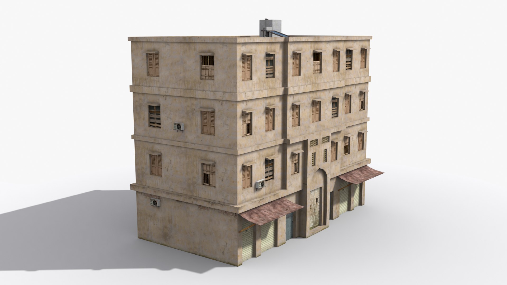 3D Arab Middle East Building X25 - TurboSquid 1902075