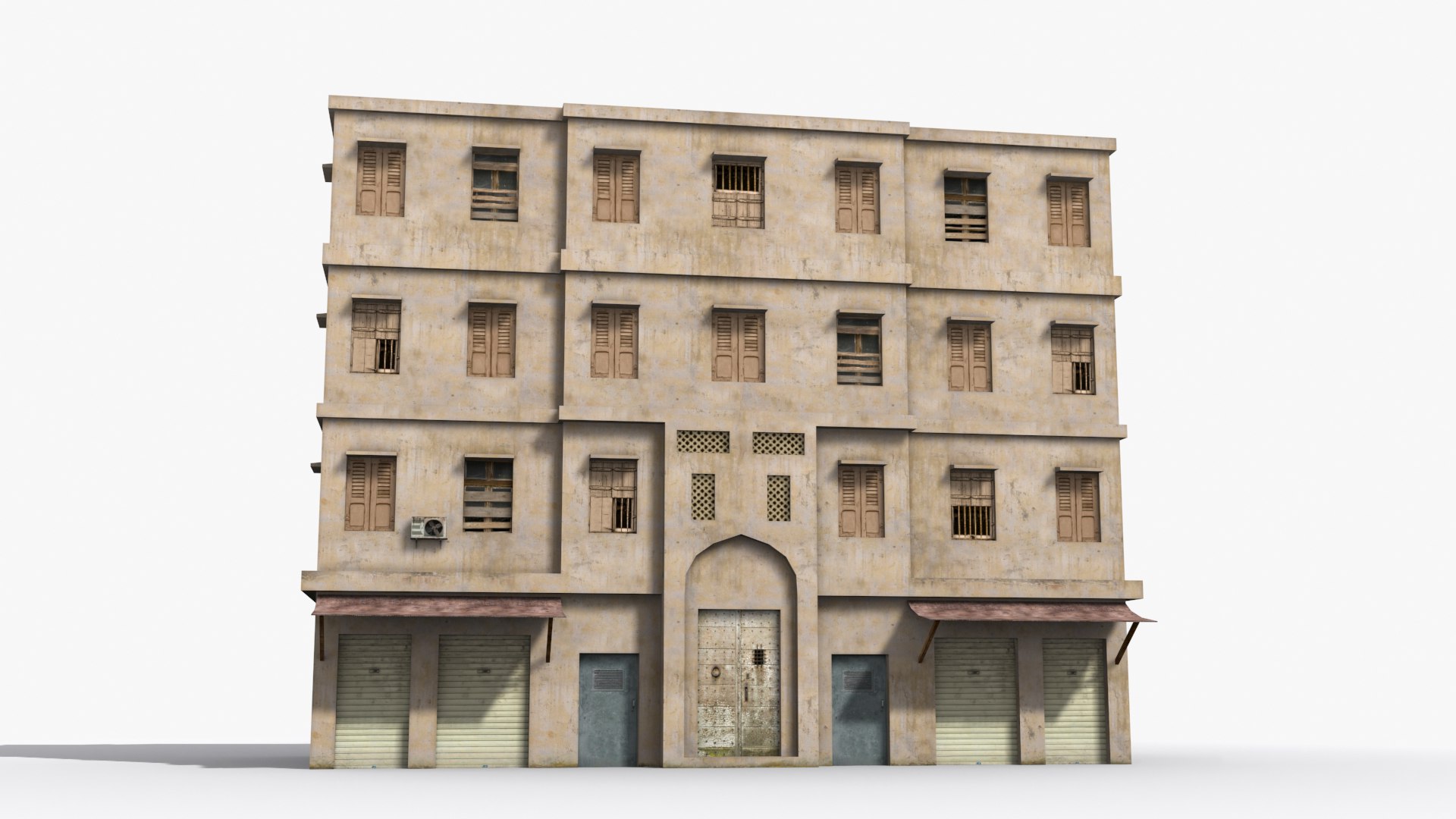 3D Arab Middle East Building X25 - TurboSquid 1902075