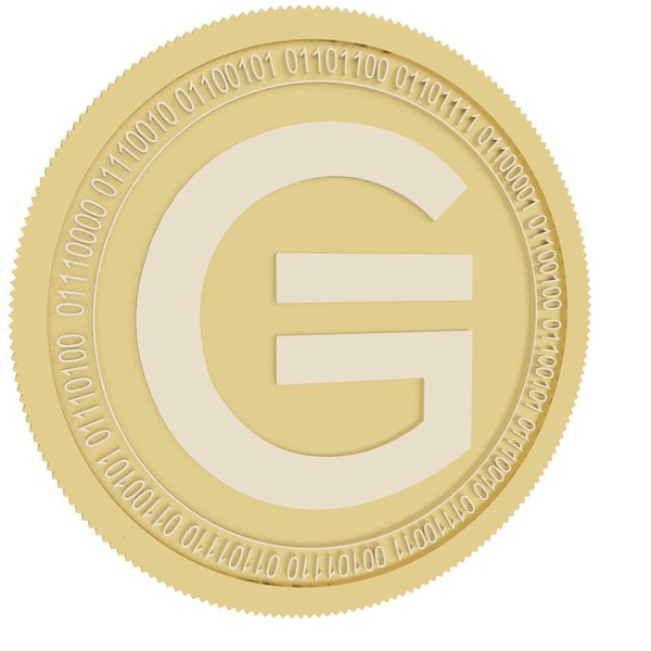 Gamecredits gold coin model - TurboSquid 1497191