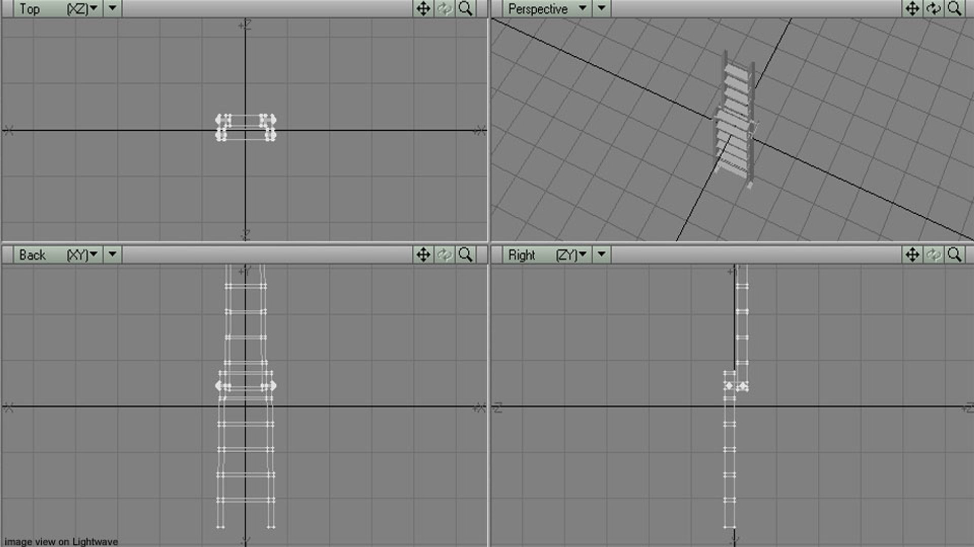 3D Model Ladder Level | 1147467 | TurboSquid