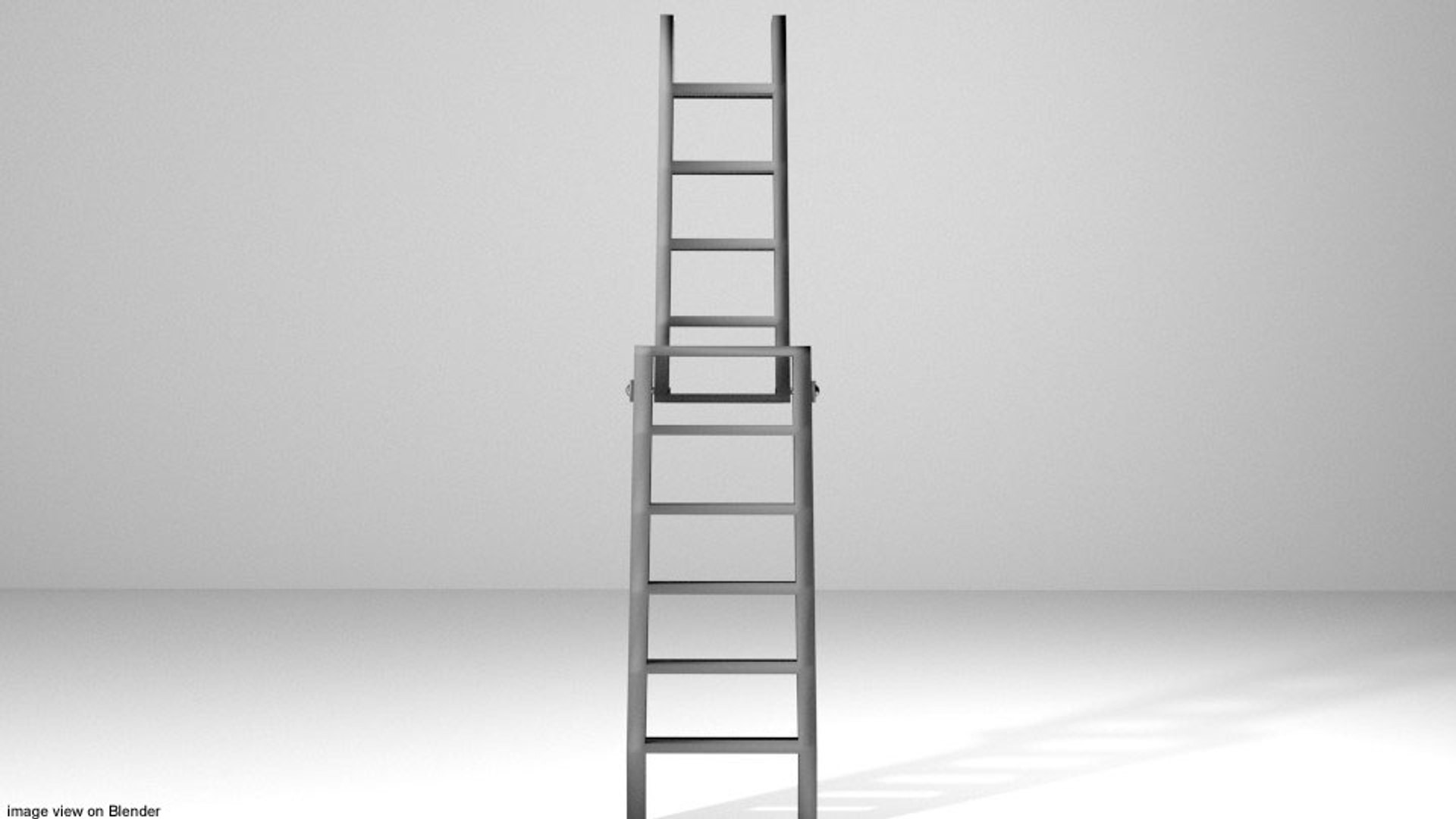 3D Model Ladder Level | 1147467 | TurboSquid