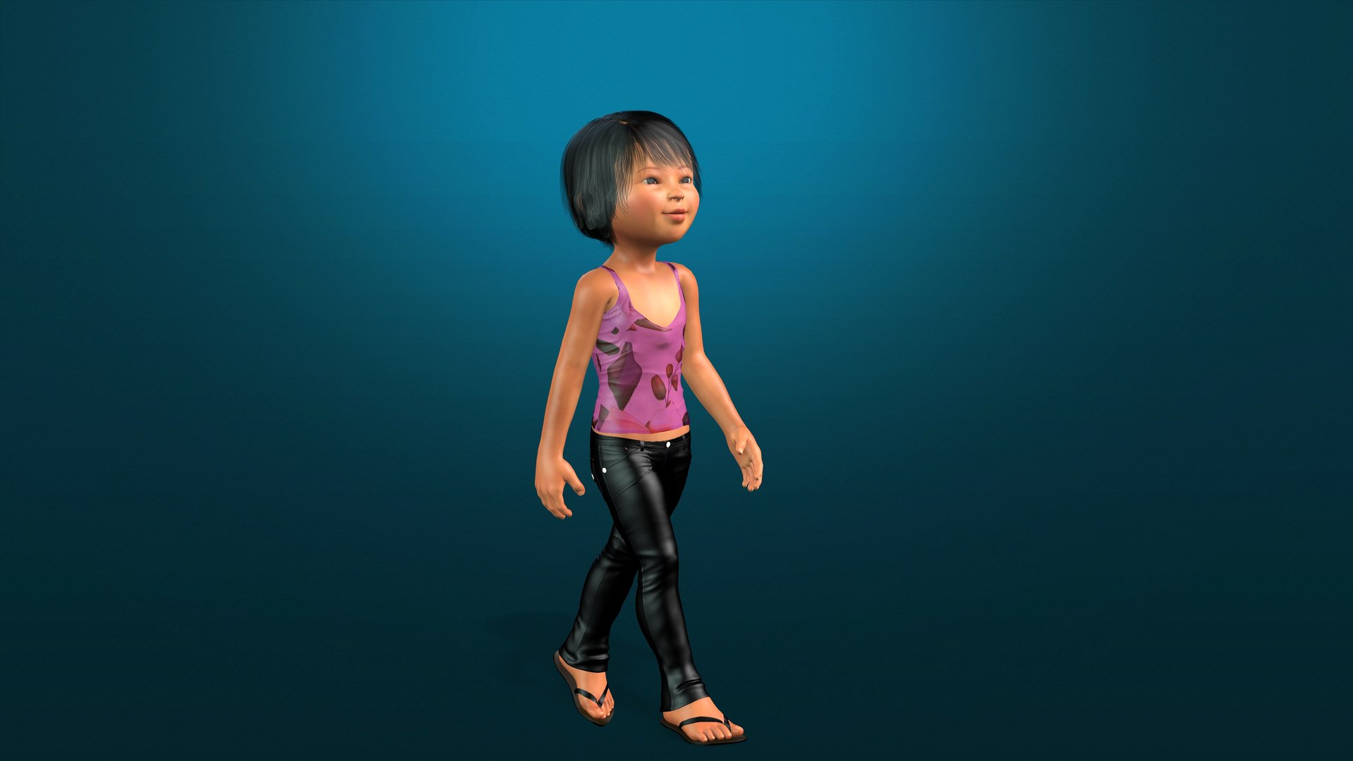 Kid Rig Model - TurboSquid 1709612