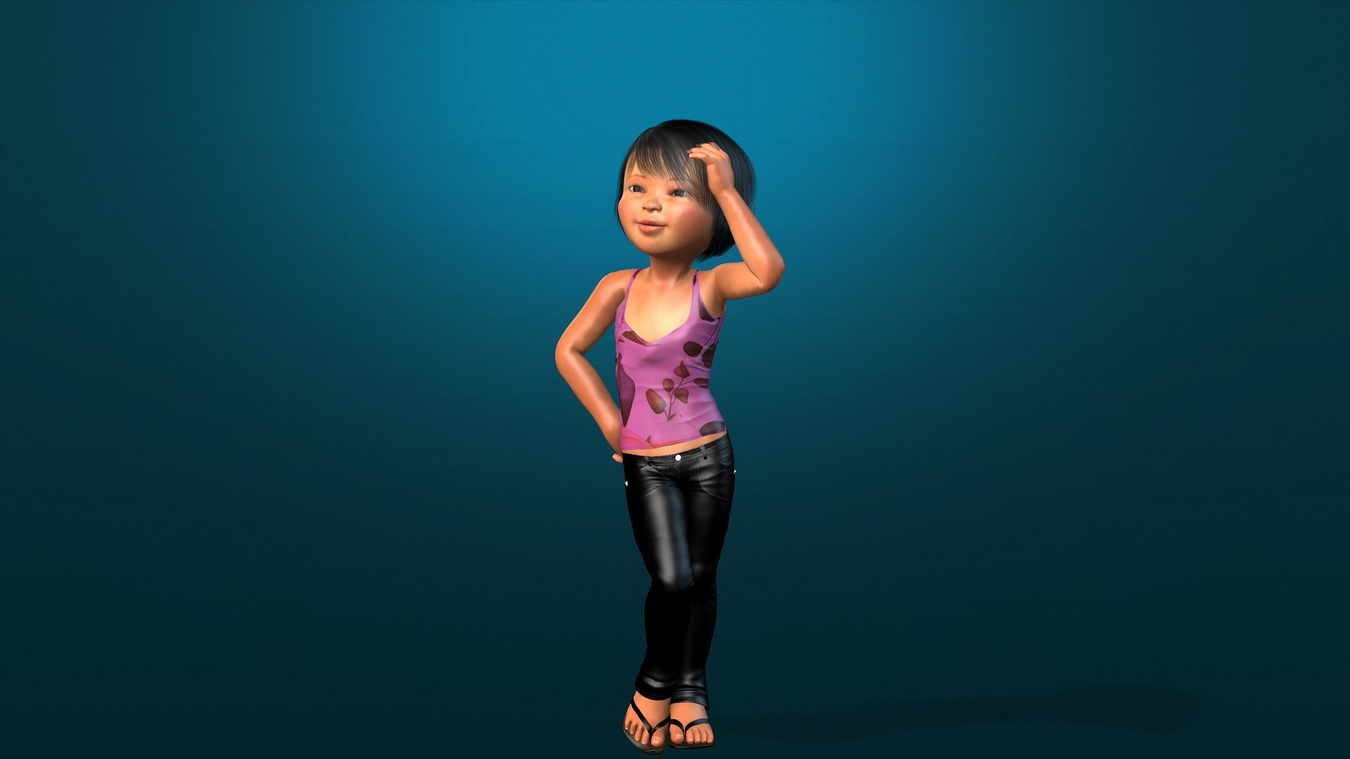 Kid Rig Model - TurboSquid 1709612