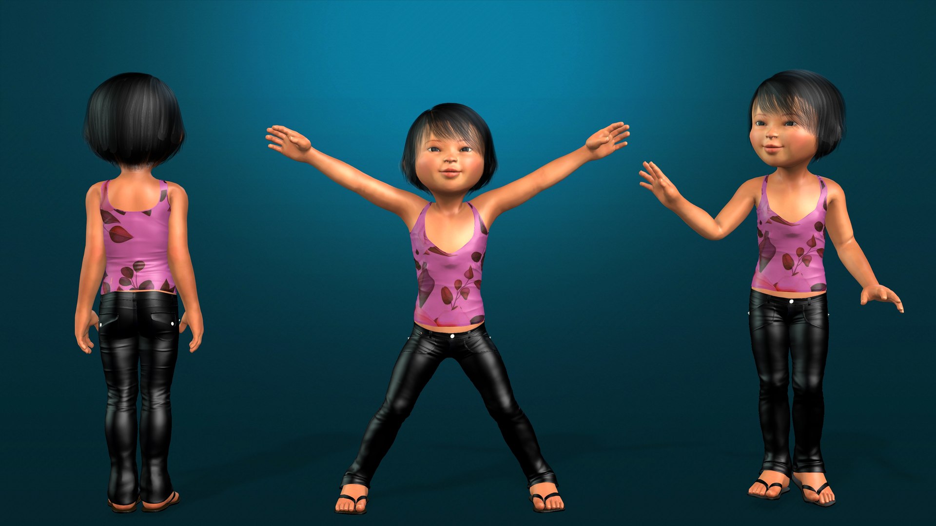 Kid Rig Model - TurboSquid 1709612