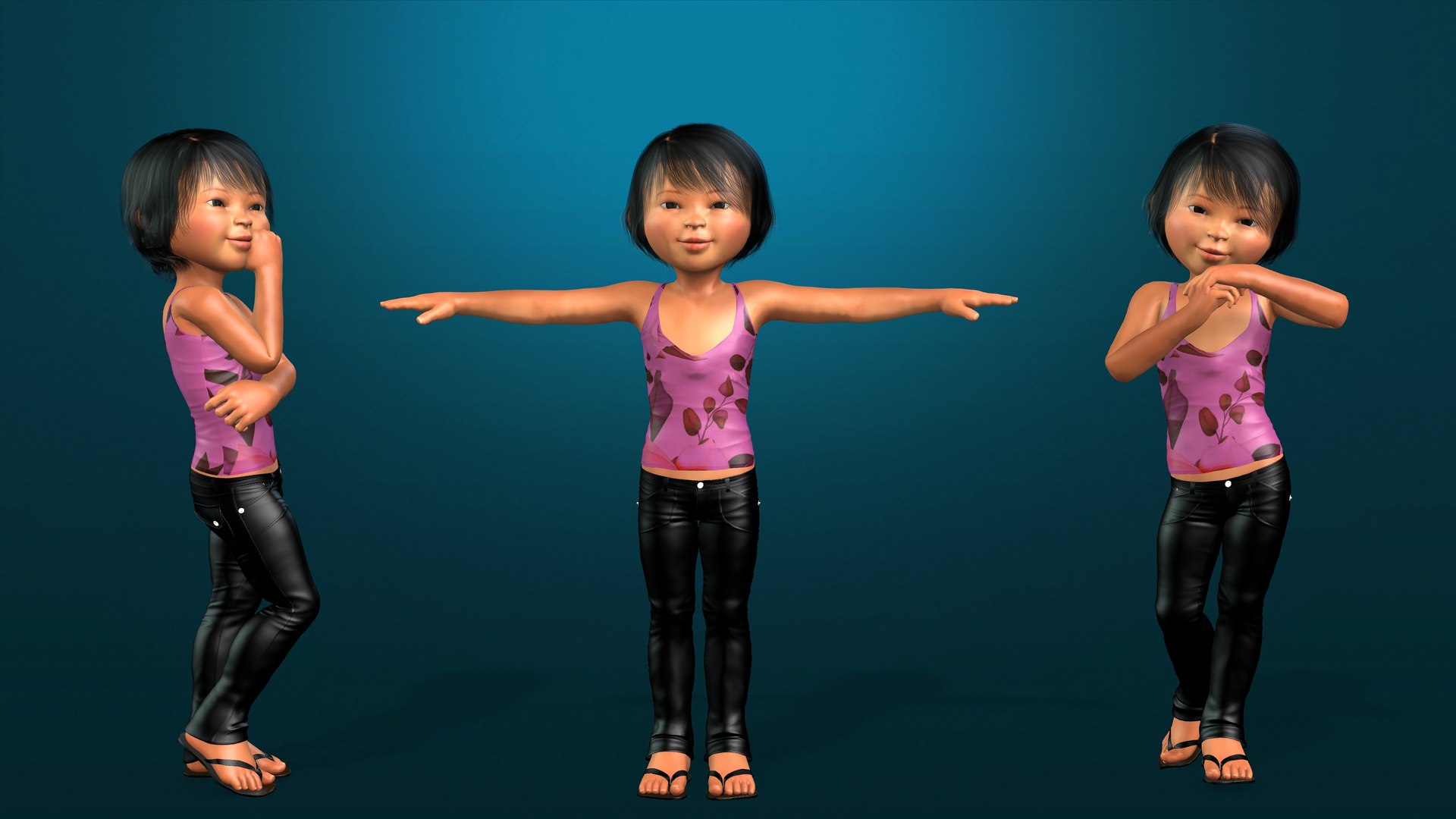 Kid Rig Model - TurboSquid 1709612