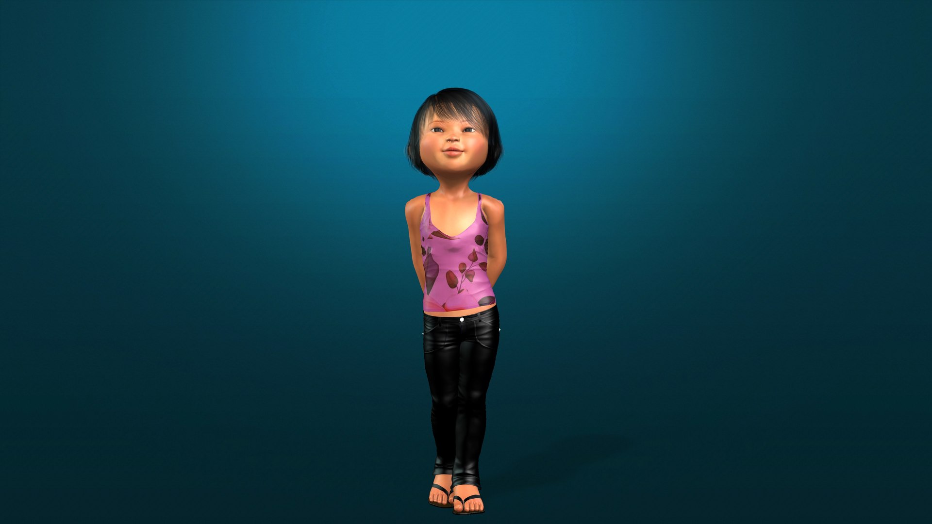 Kid Rig Model - TurboSquid 1709612