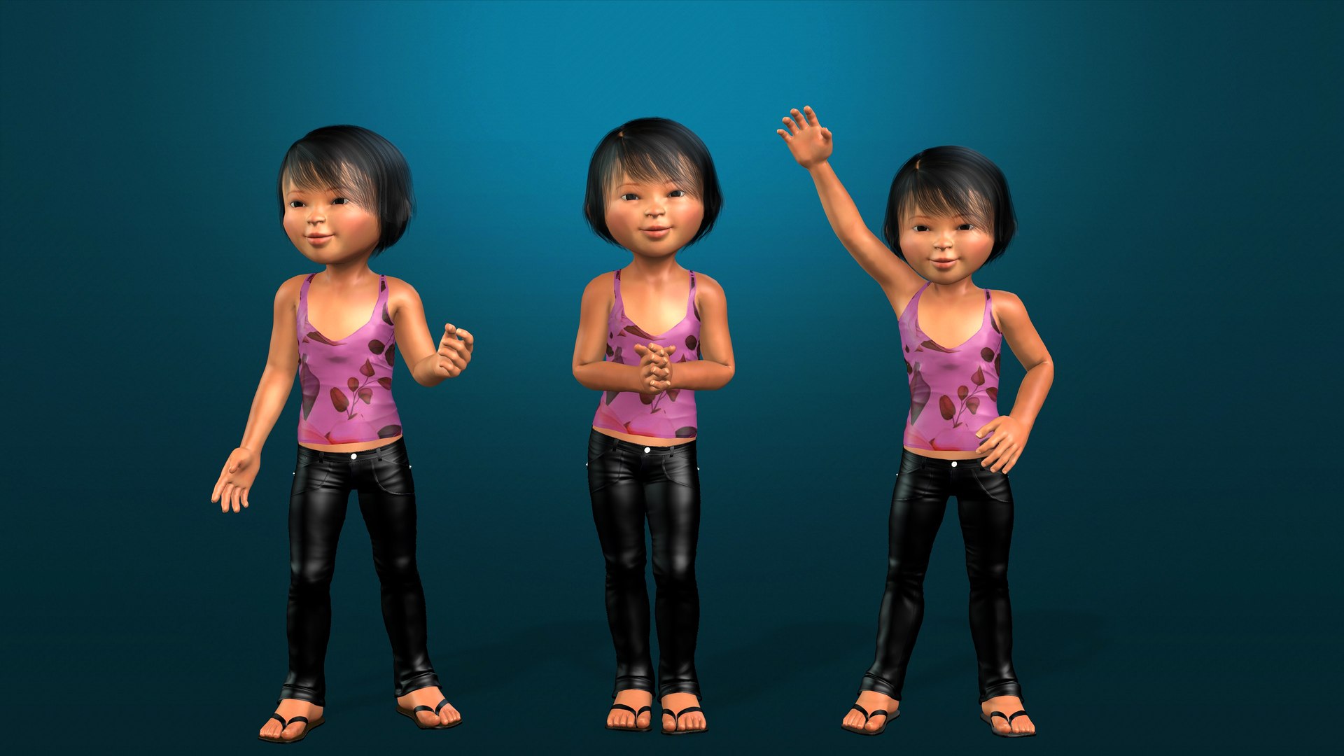Kid Rig Model - TurboSquid 1709612