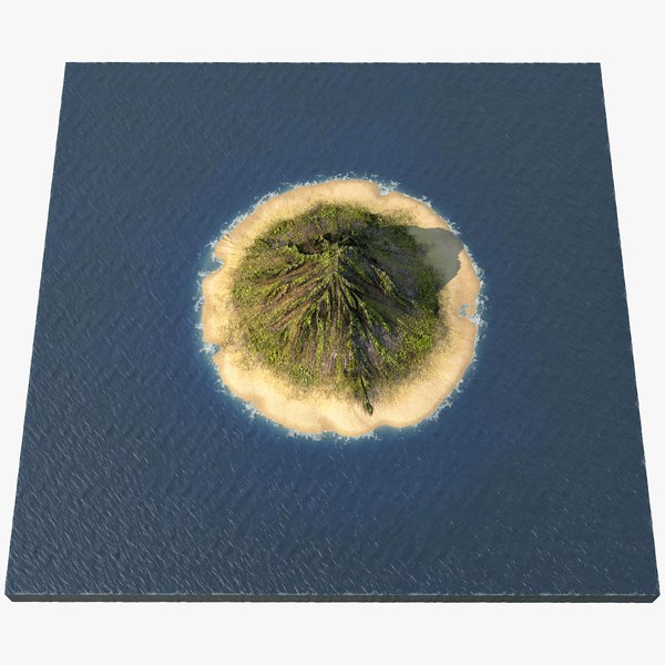 3D Atoll Models | TurboSquid