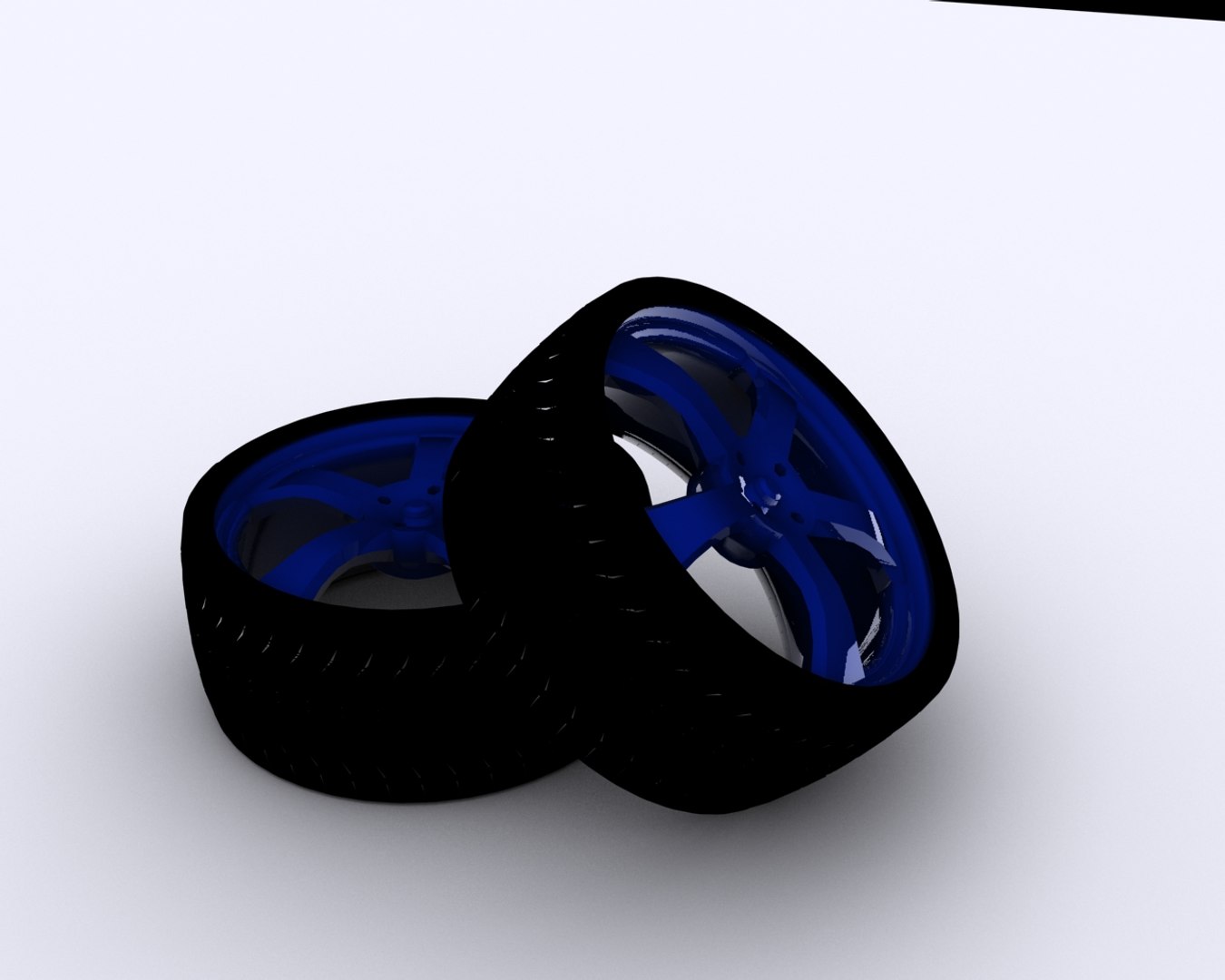 Free Rim 3d Model