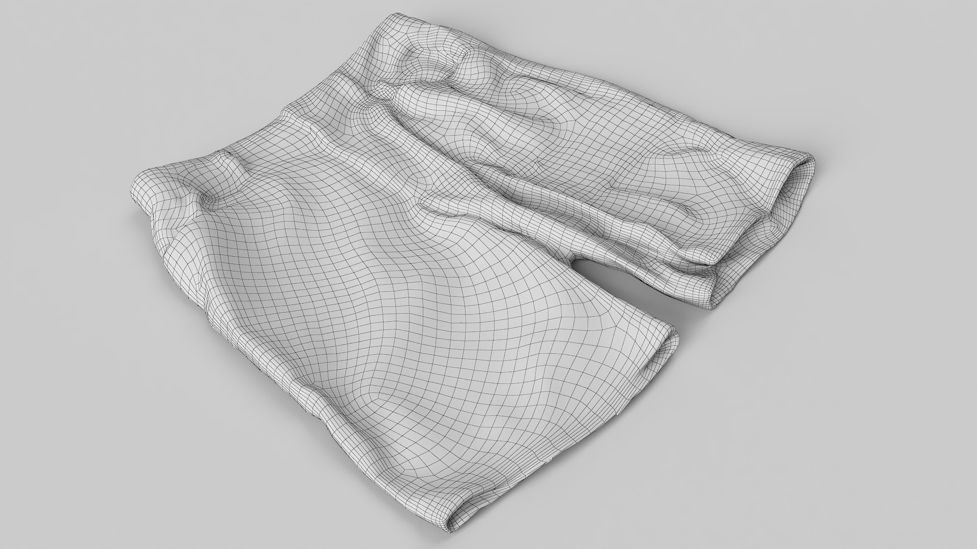 3D Clothes 289 Shorts - TurboSquid 2098306